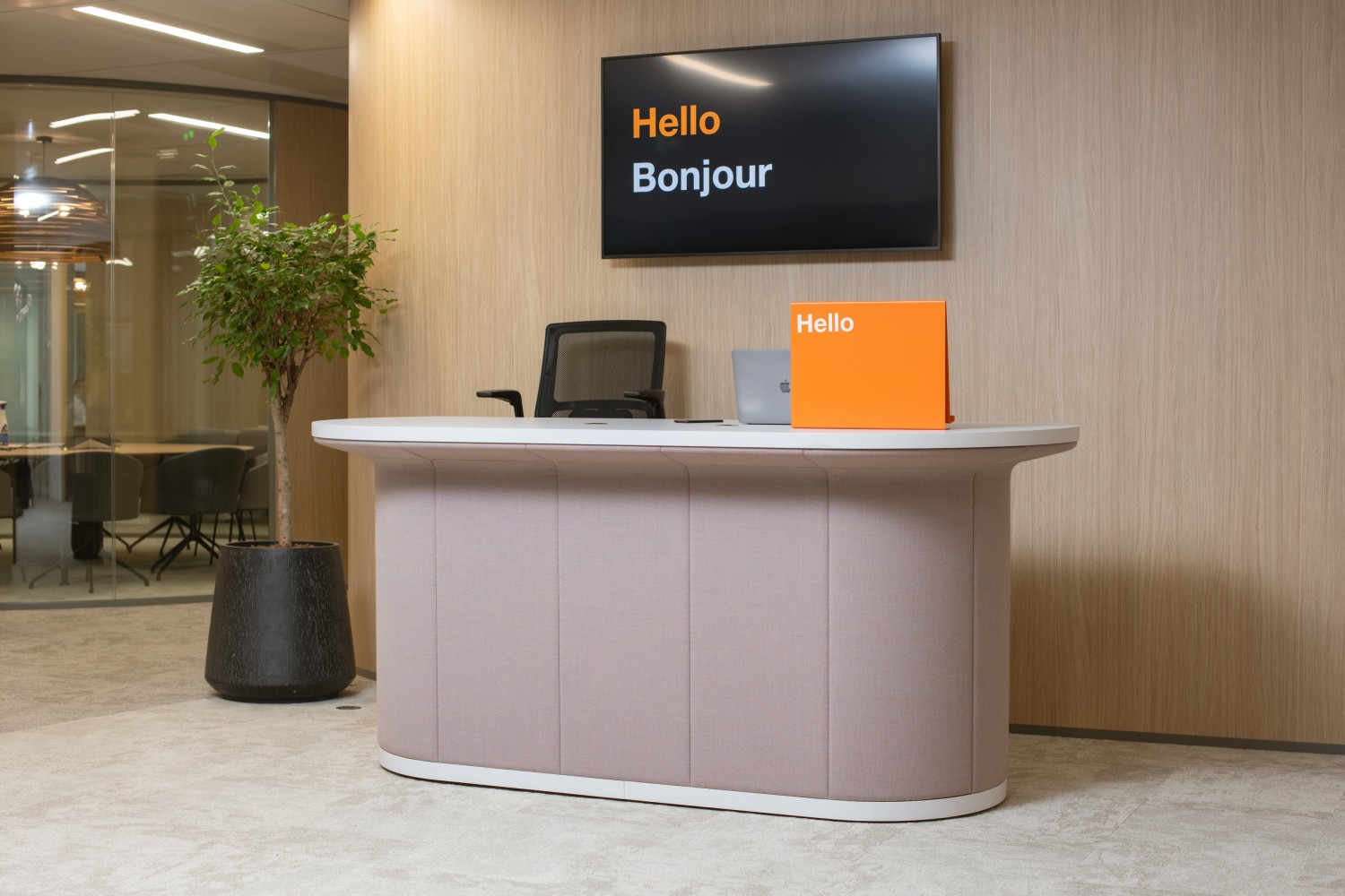 Accueils Soft Office pour Orange | Gilles Belley