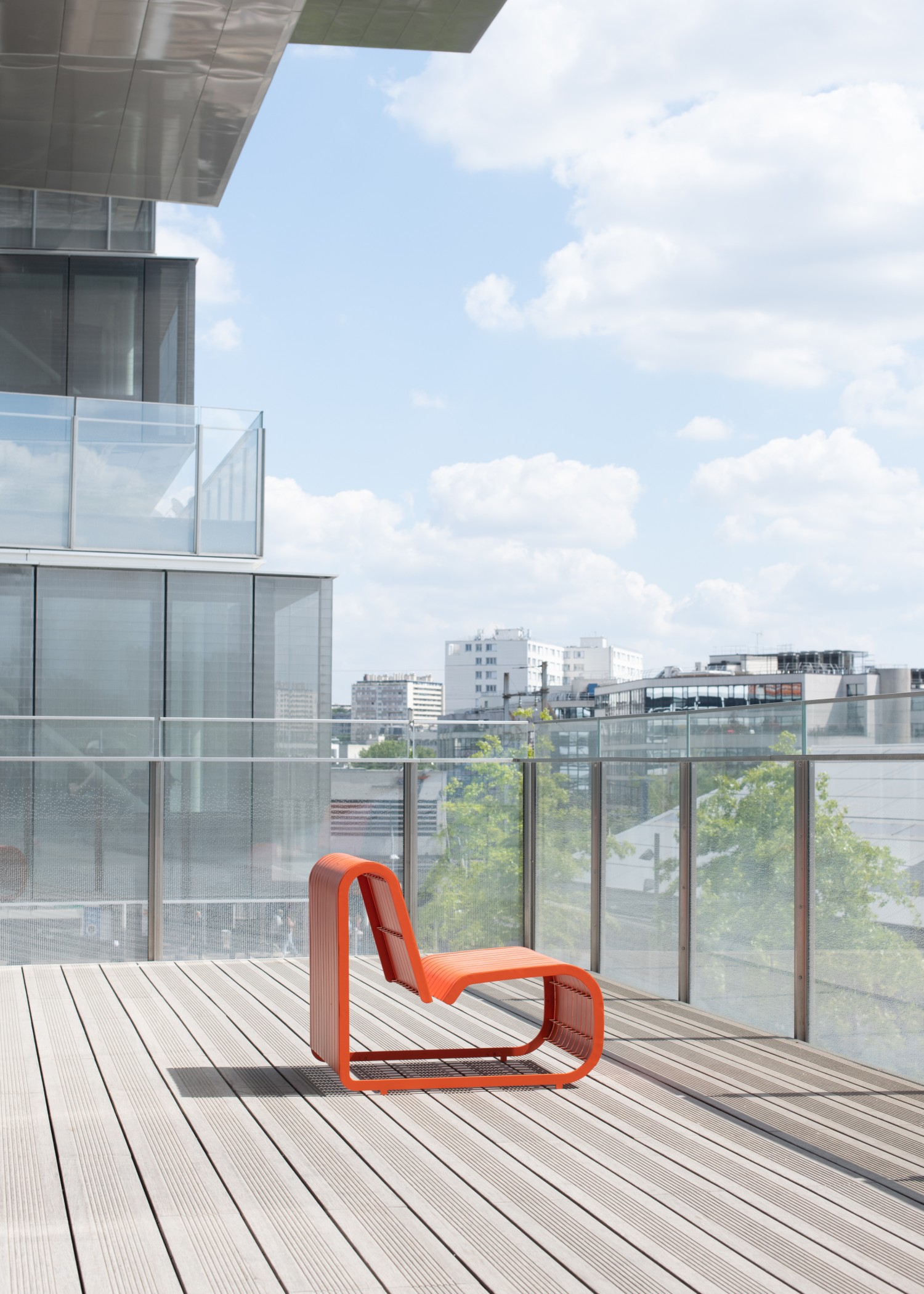 Banc Soft Office pour Orange | Gilles Belley